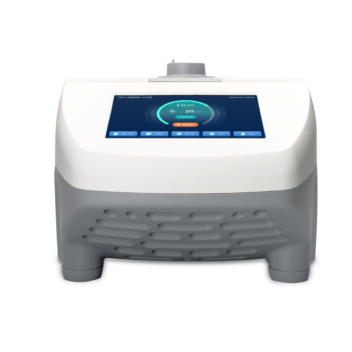 Lab Fast Testing PCR Gradient Thermal Cycler Real-time Pcr Thermocycler ...