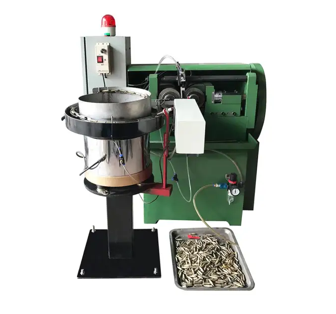 FEDA FD-3T automatic high speed thread rolling machine nut bolt ...