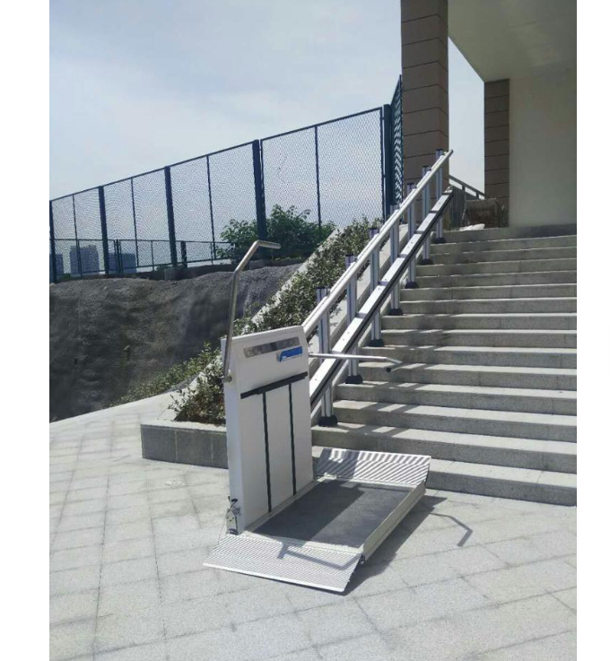 Disabled Access Inclined Platform Lift Low Rise Lift Platform ...