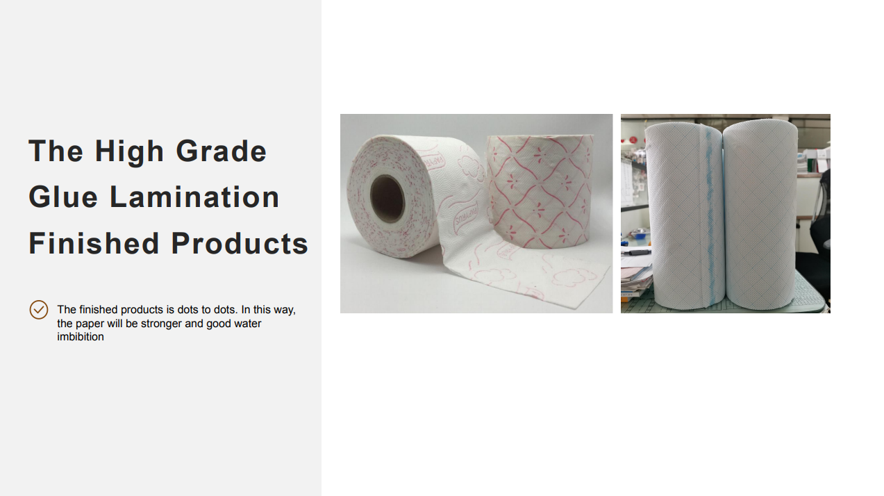 Fully automatic Toilet Paper Production Line ( CIF Price Durban Port ...