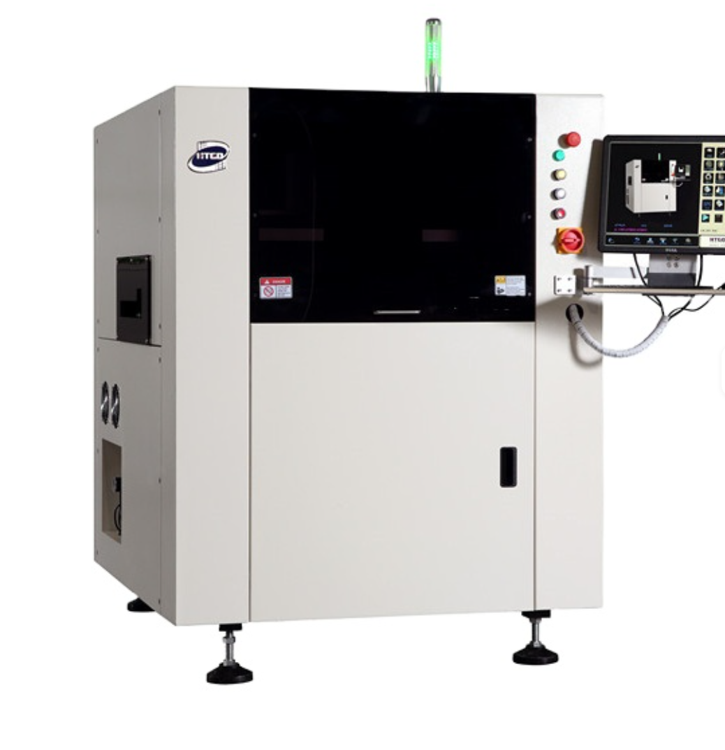 Electronics Production Machinery SMT Solder Paste Printing Machine SMT ...