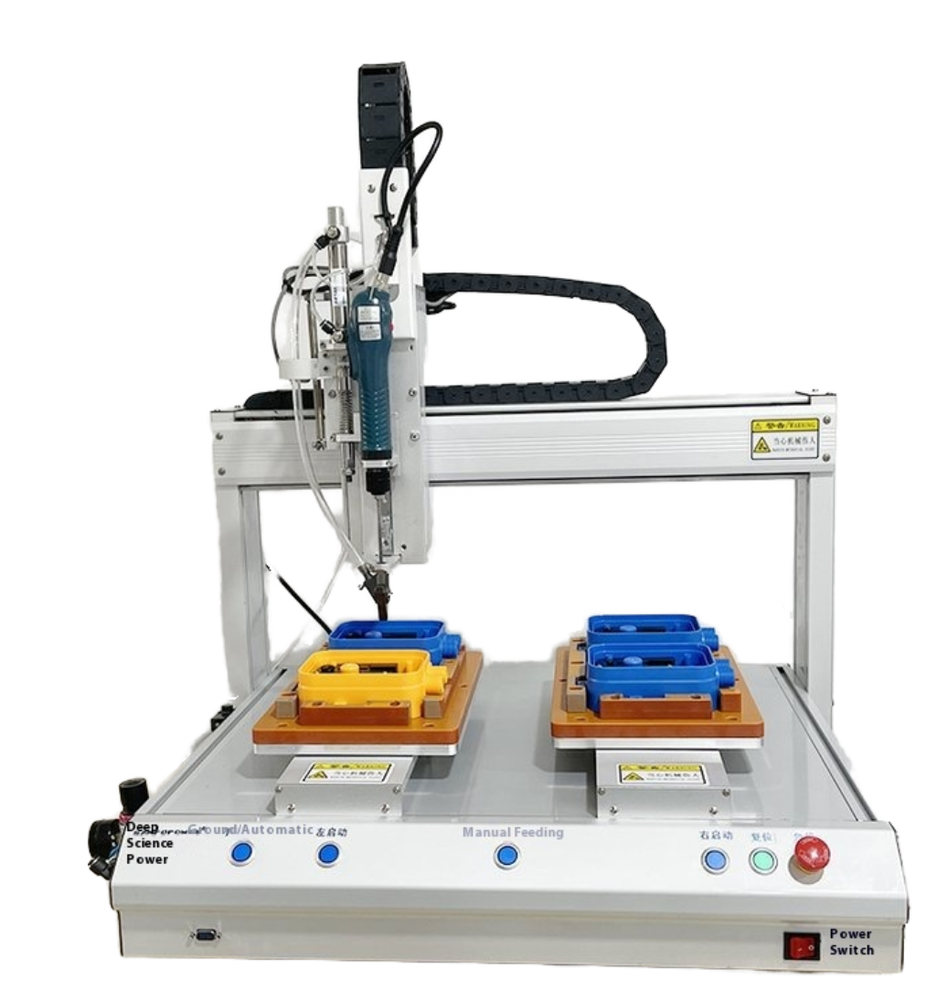 Automatic Locking Screw Machine Electronic Products Machinery ...