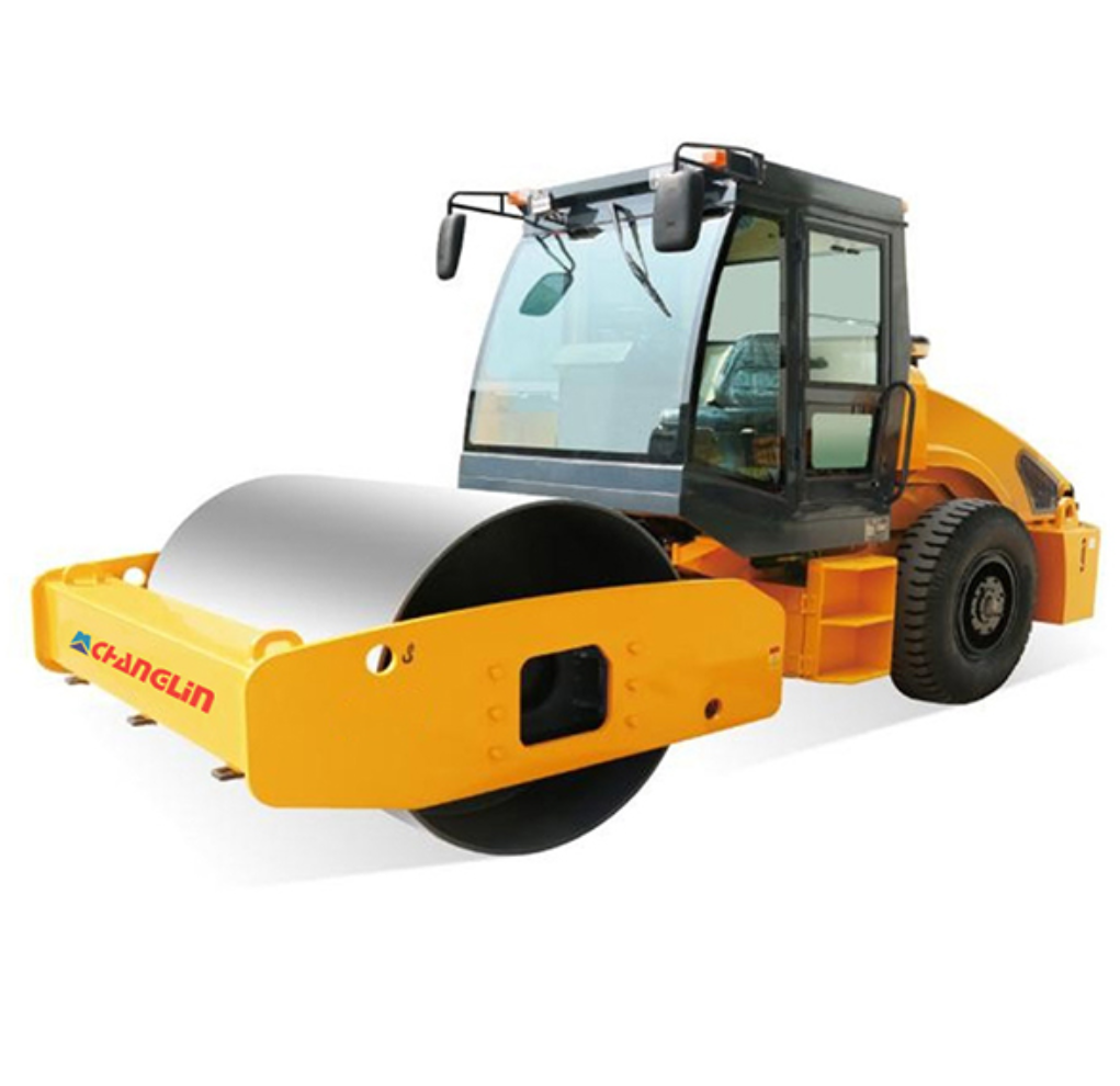 GYS122J 12-Ton Single Drum Vibratory Road Roller with Cummins/WP Diesel ...