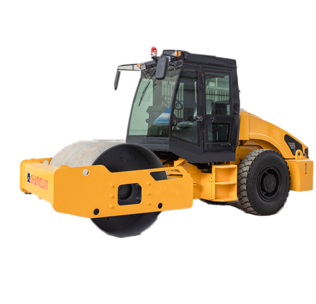 GYS122J 12-Ton Single Drum Vibratory Road Roller with Cummins/WP Diesel ...