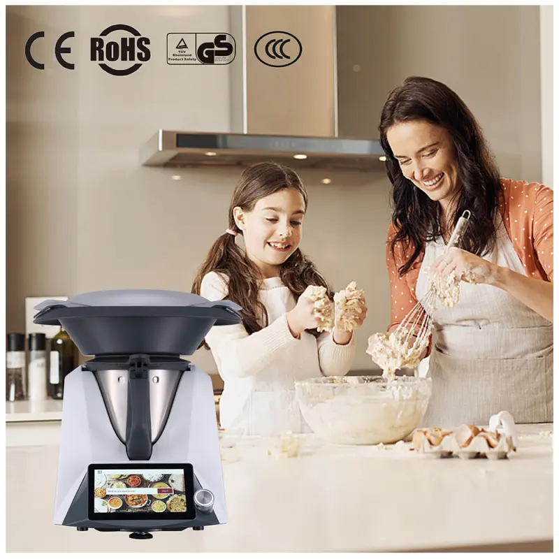 Kitchen new multifunction quality high capacity automatic Cook robot ...