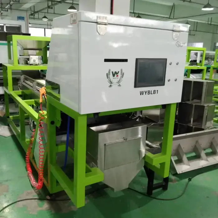 Single stage mini intelligent AI color sorter machine olive coffee ...