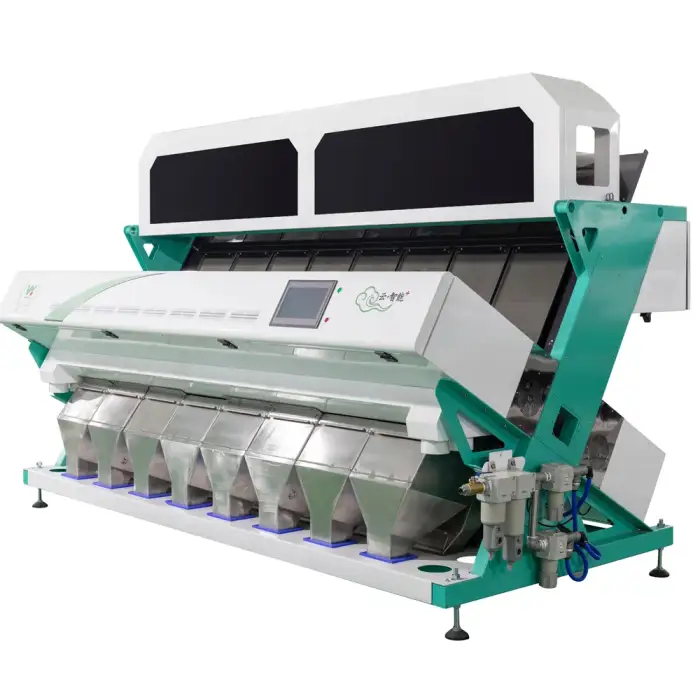 Automatic Wheat Grains Color Sorter High Definition ccd Camera Pules ...
