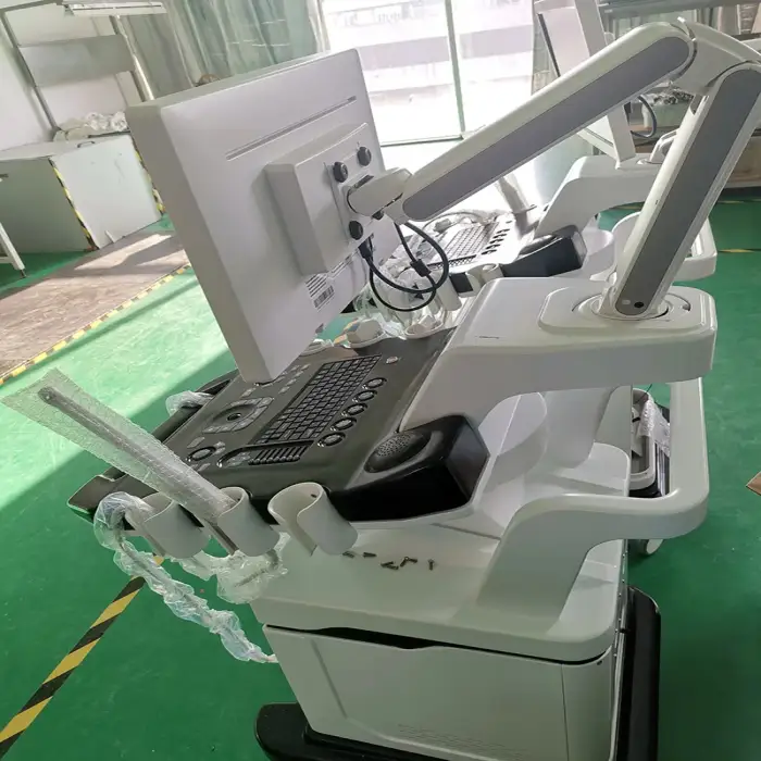 Cardiac OBGYN trolley cart type heart scanner high resolution echo ...