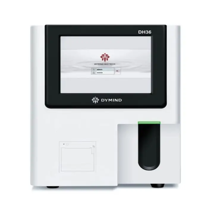 3 part 5 part CBC machine blood testing equipments blood analyzer ...