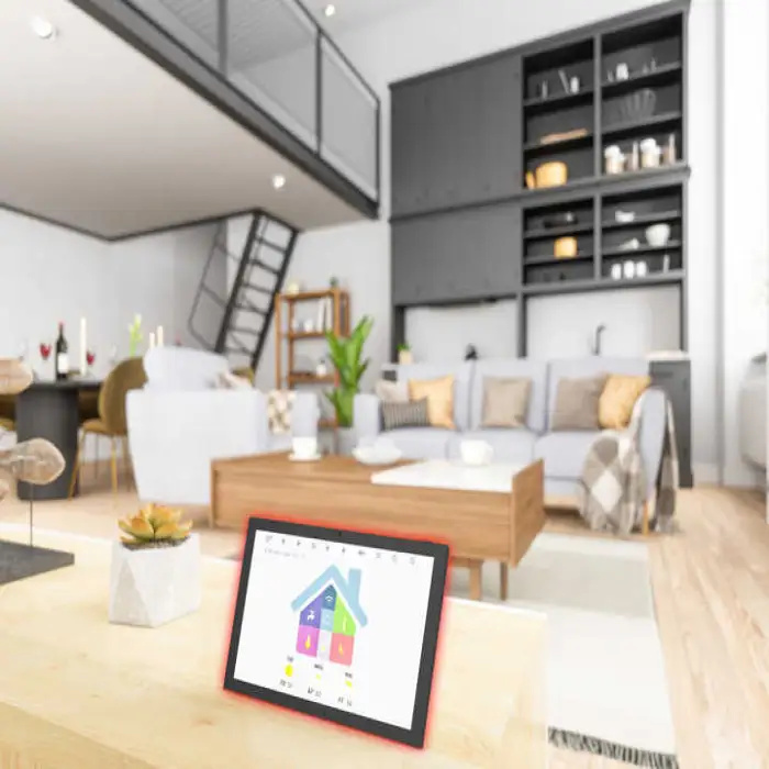 Smart Home Automation Device 10 Inch Android 13 4+32GB Tablet ...