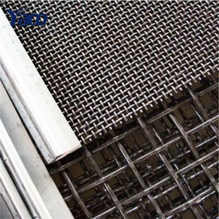 25mm Hooked Vibrating Sieve Crusher Mine Quarry Crimped Screen Mesh Afrimart Online