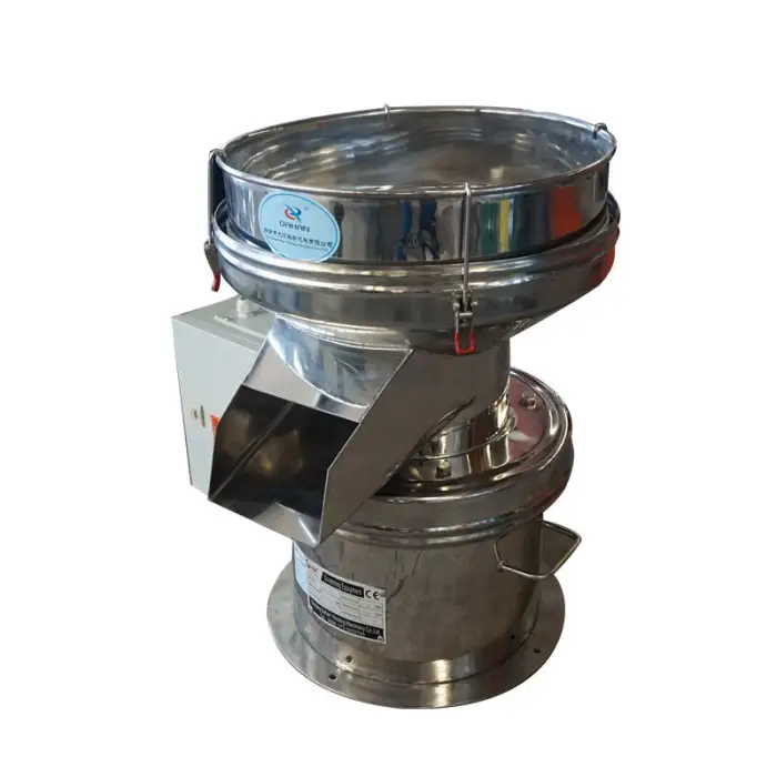 450 Type Stainless Steel Fine Powder Vibro Shifter Machine Filter ...