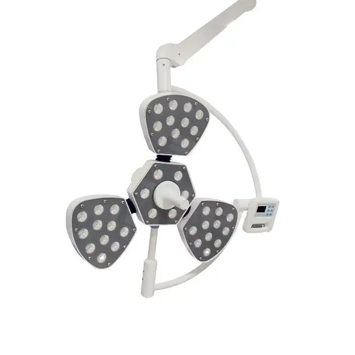 Ceiling LED Petal 3 Shadowless Operating Lamp for Dental Clinic Surgery Examination Electric ...