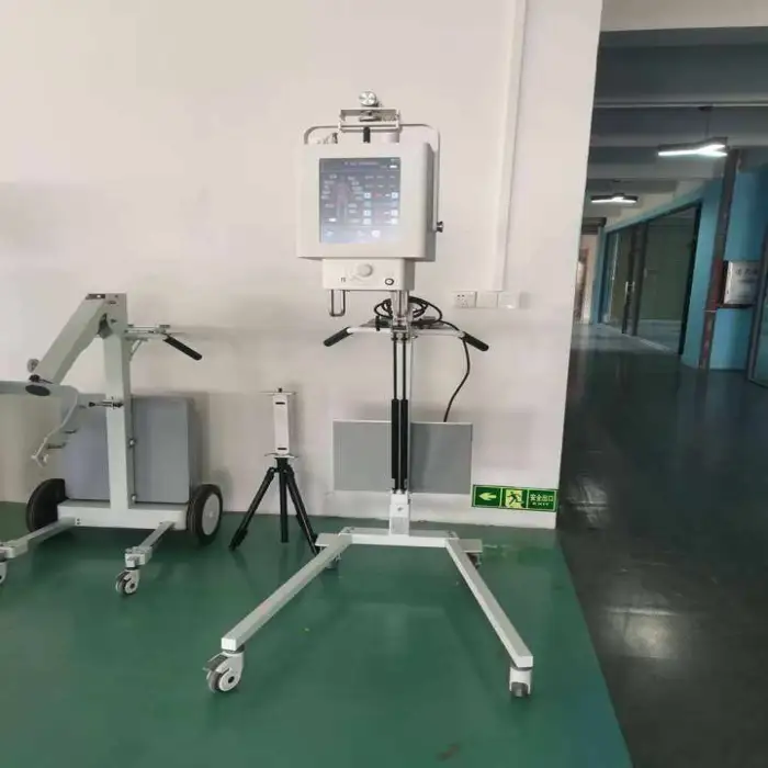 Portable DR X-Ray Machine System Mobile Digital Imaging Equipment ...