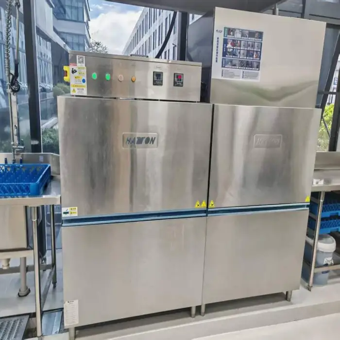 Commercial Portable Conveyor Type Dishwasher Stainless Steel Tunnel ...