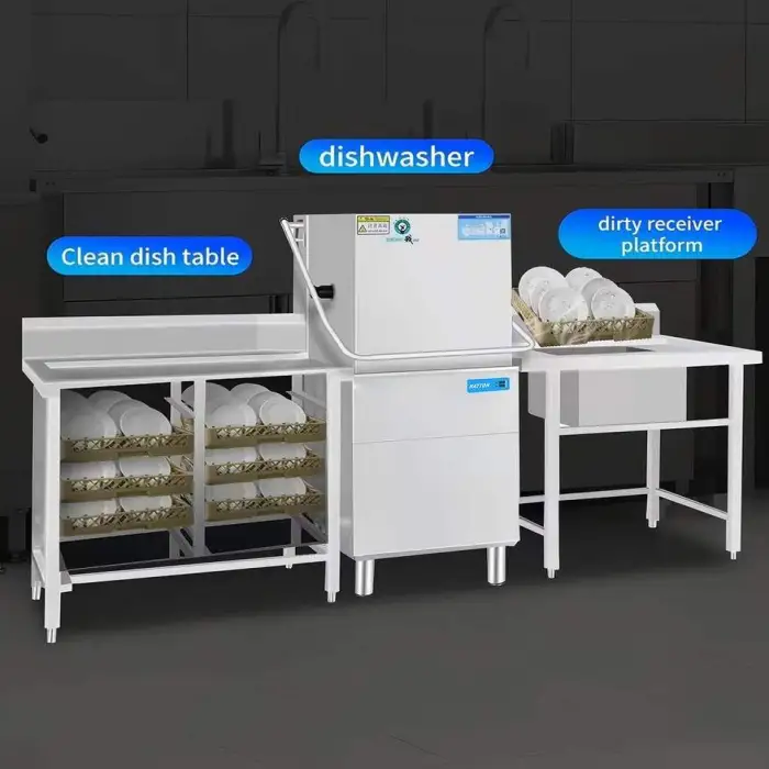 Commercial Kitchen Dishwasher Machine for Catering Hotels and ...