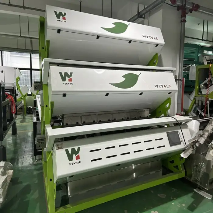 Automatic CCD Optical 3 Stages Tea Colour Separator Machine for Green ...