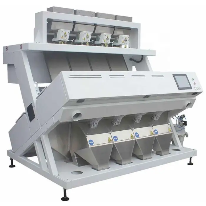Intelligent AI Color Sorter With CCD and Control Chip for Grain Color ...