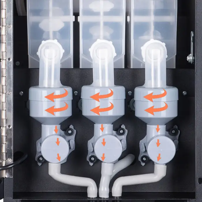 SUPIN E-30SW 3 Isntant Coffee Machine Commercial Automatic Coffee Dispenser Milk Tea Vending ...