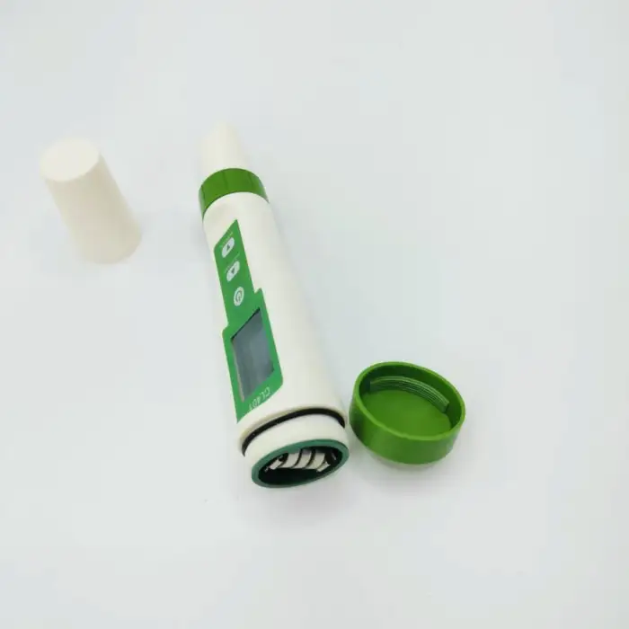 Portable 4 in 1 Chlorine Meter Pen Type Free Chlorine Tester CL ORP H2 ...