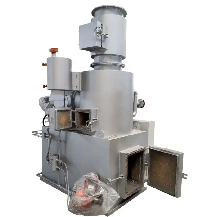 Domestic Garbage Incinerator Solid Waste Burning Machine - Afrimart Online