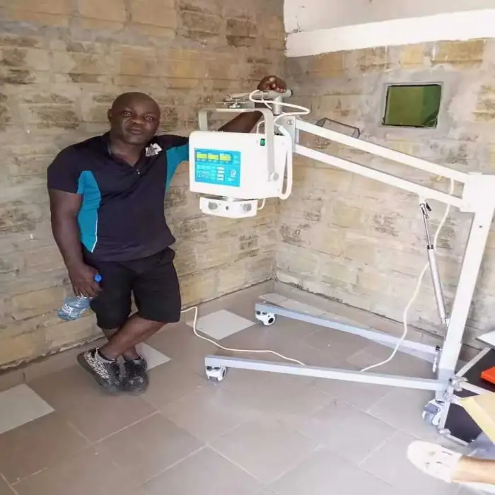 5KW Xray Machine Medical Portable X-rays High Efficiency Medical Small ...