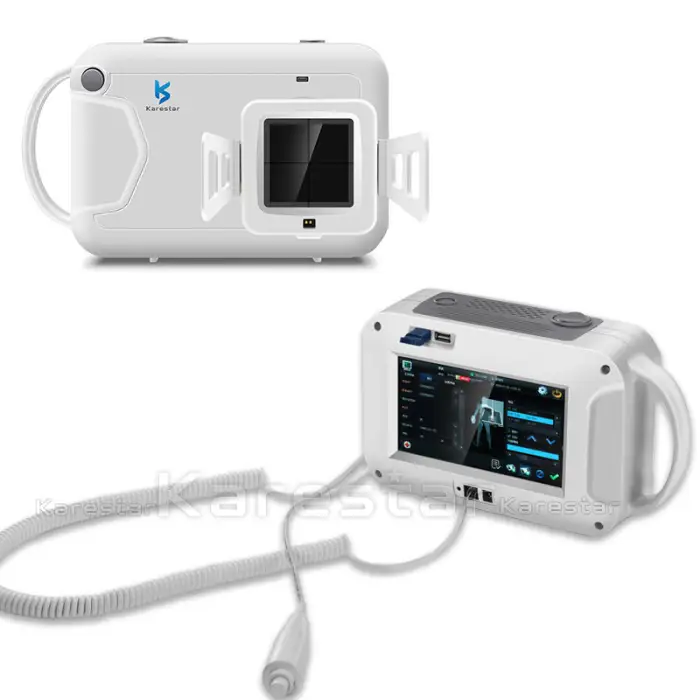 K-DX70 Portable Medical X Ray Digital Machine for Human Use Hospital ...
