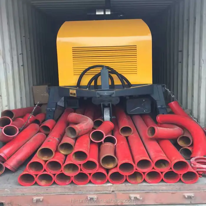 High Pressure Global Cement Injection Grouting Concrete Pump ...