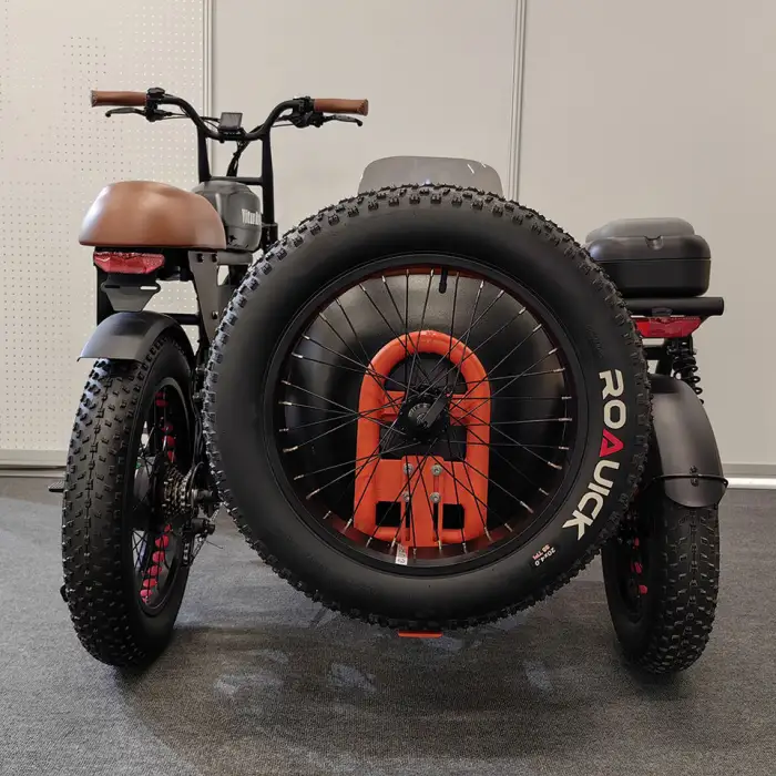 Dual Motor Electric Cargo Bike with OEM Delivery Generation Good Fast Shipping Aluminum Frame ...