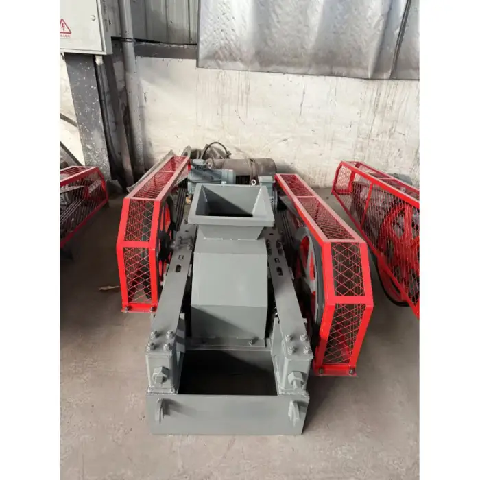 Roller Crusher Series 2-roller Crusher Ultra-fine Pulverizer Energy ...