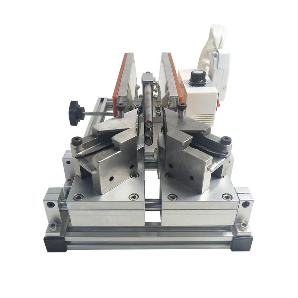 110V Small Mini Manual Electric Plastic Welder Easy to Change Mold ...