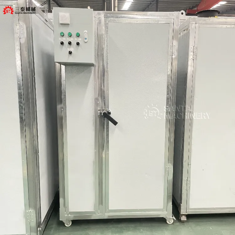 High-quality Automatic Tray Drying Equipment for Seafood Fruit ...