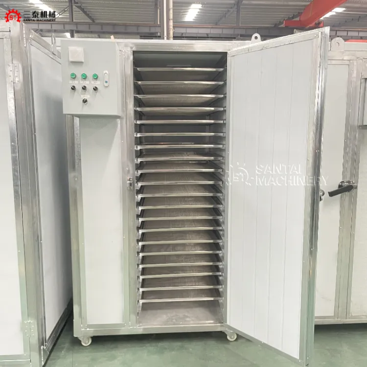 High-quality Automatic Tray Drying Equipment for Seafood Fruit ...
