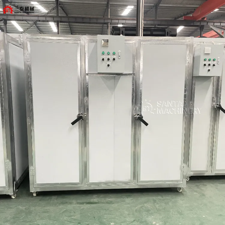 High-quality Automatic Tray Drying Equipment for Seafood Fruit ...