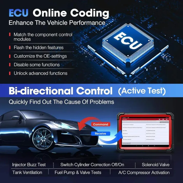 Launch X431 PRO 5 Obd2 Ecu Tuning ECU Programming Programmer Car ...
