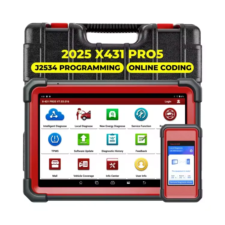 Launch X431 PRO 5 Obd2 Ecu Tuning ECU Programming Programmer Car ...