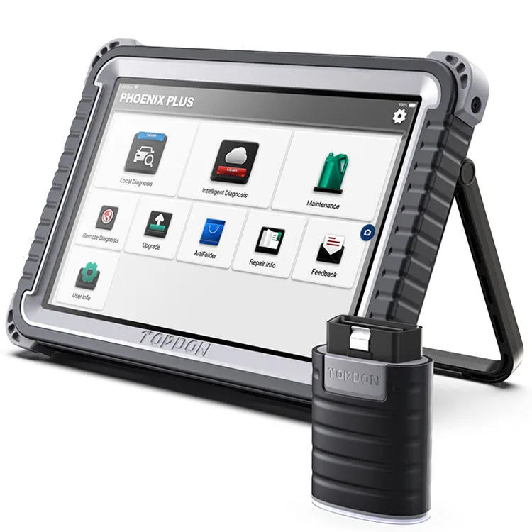 TOPDON Phoenix Plus Automotive Ecu Coding Obd2 Wifi Diagnostic Tool ...