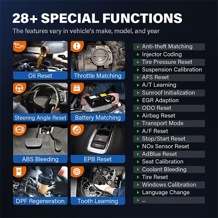 TOPDON Phoenix Plus Automotive Ecu Coding Obd2 Wifi Diagnostic Tool ...