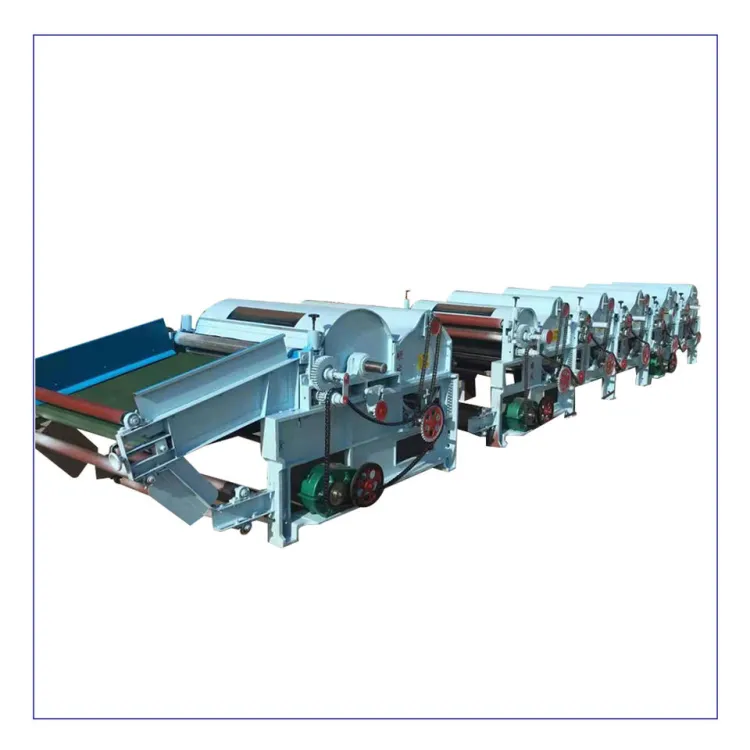 Fabric Cotton Waste Recycling Machine with High Capacity - Afrimart Online