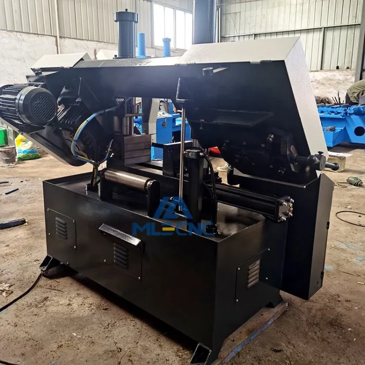 Automatic Hydraulic Tension Band Sawing Machine GH4220 with Engine 2 ...