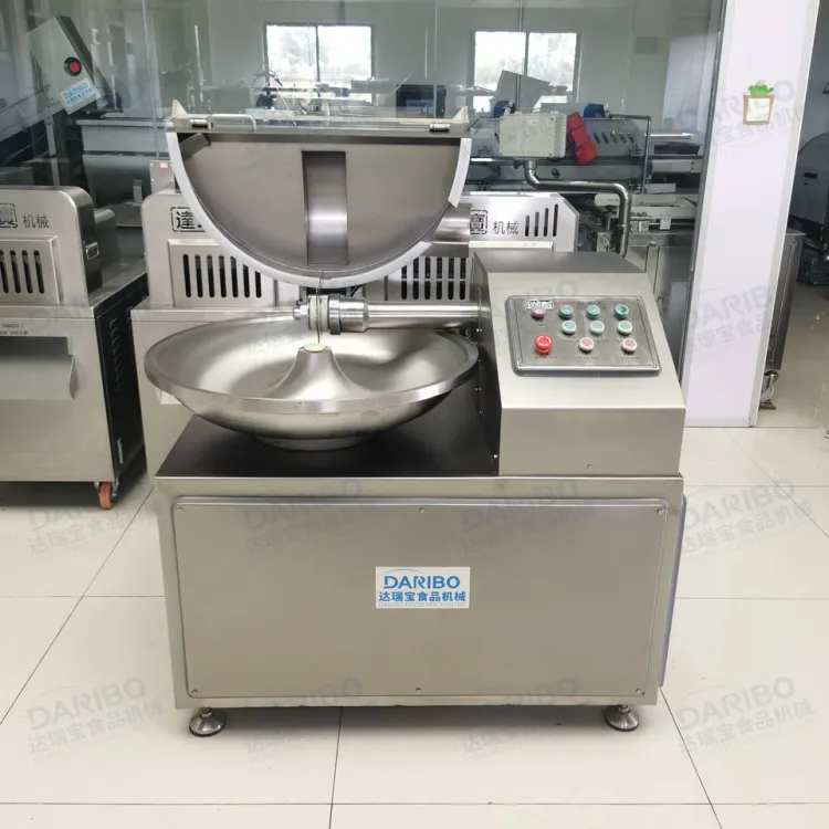 Automatic Beef Sausage Making Machinery Meat Cutter Machine - Afrimart ...