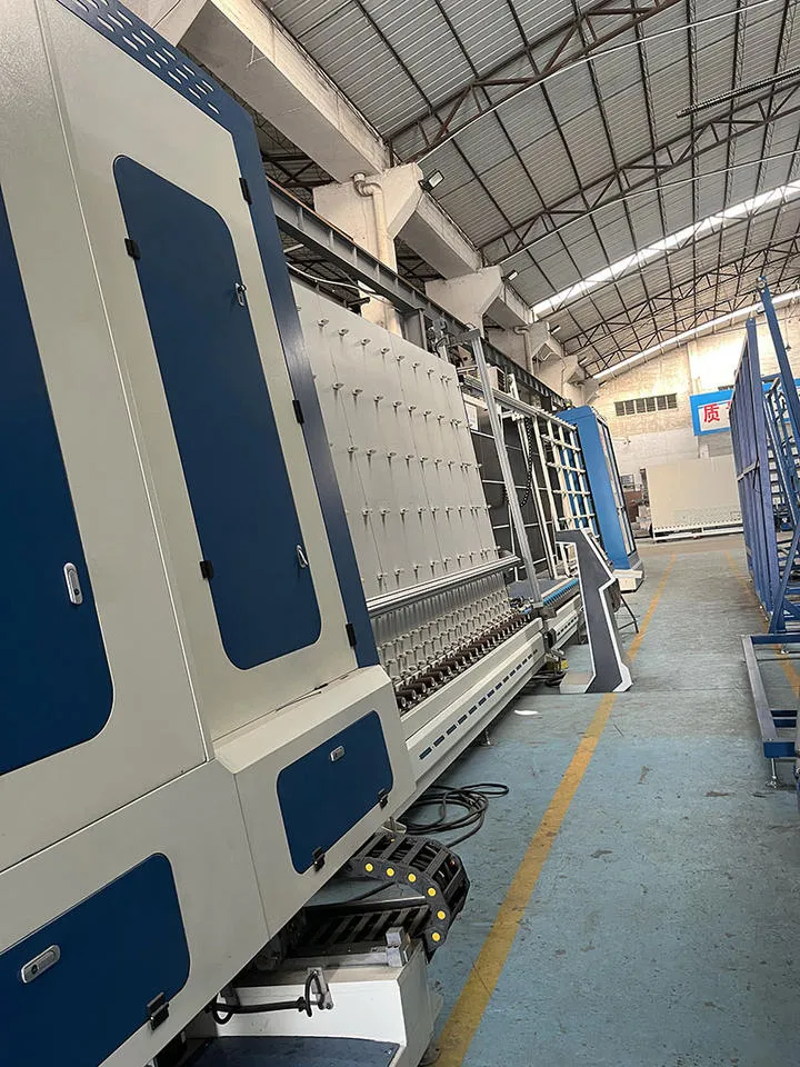 Automatic Double Glass Making Machine Production Line for Window Glass ...
