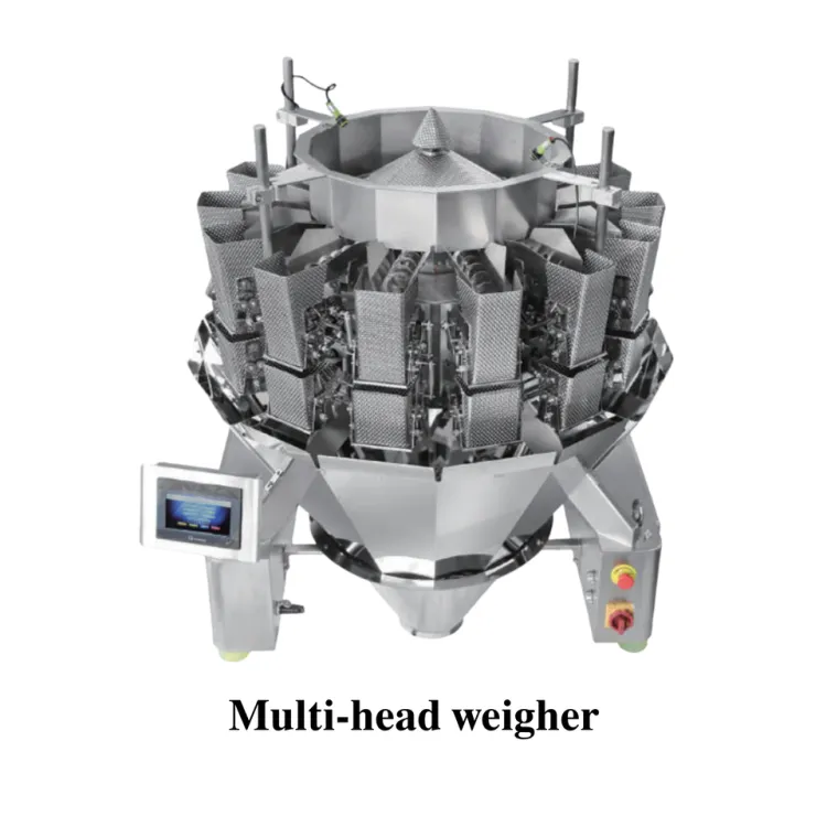 Automatic Multi-function VFFS Packaging Line for 50-3000g Chips Packing ...