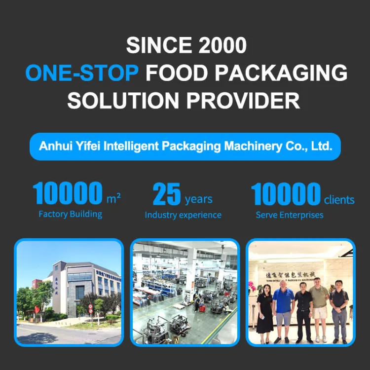Automatic Packaging Line with Intelligent Weighing System for Nutrition ...