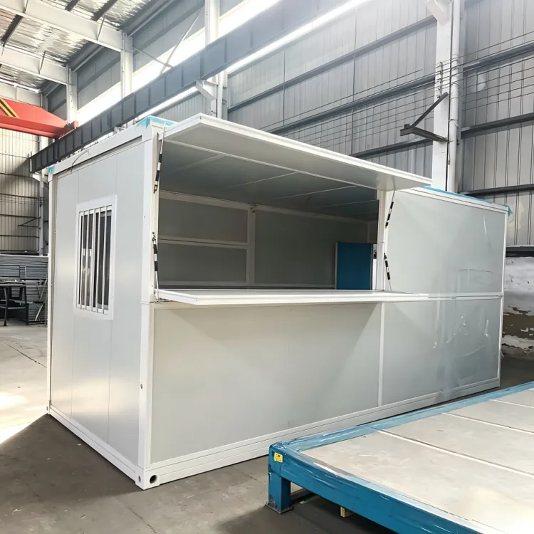 10ft Mini Pop-up Shop Container Coffee Shop Bar Fast-food Restaurant ...