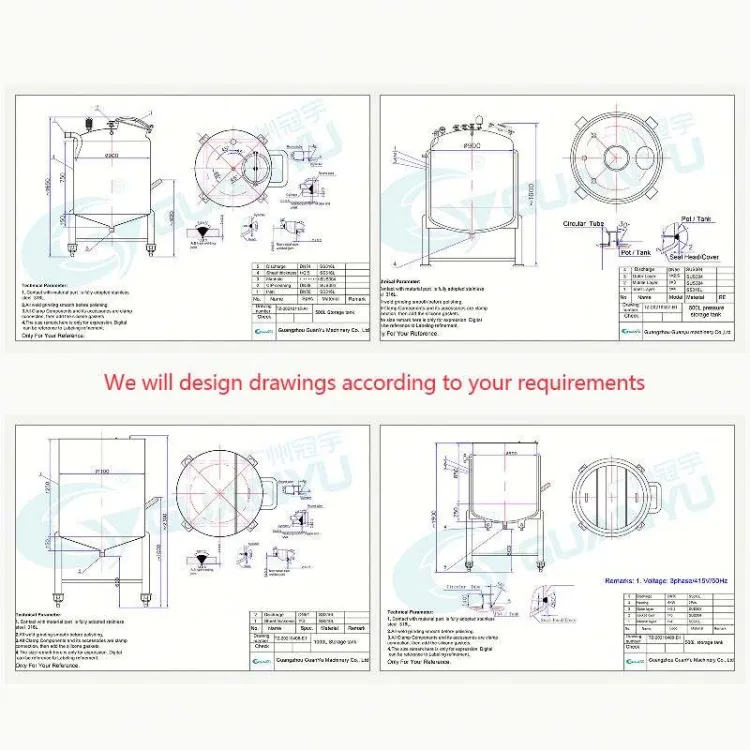 Industrial Chemical Liquid Oil Milk Vertical Stainless Steel Storage ...