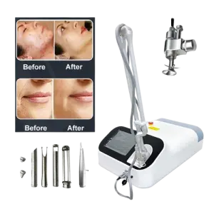 CO2 Laser Fractional Beauty Machine Fraccionado Co2 Laser Professional Wrinkle / Scar Removal ...