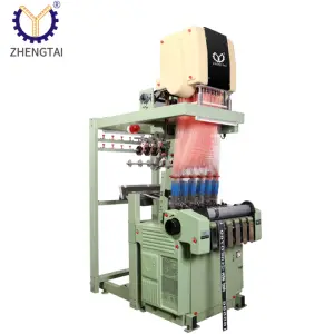 Narrow Fabric Computerized Jacquard Needle Loom Weaving Textile Machine - Afrimart Online