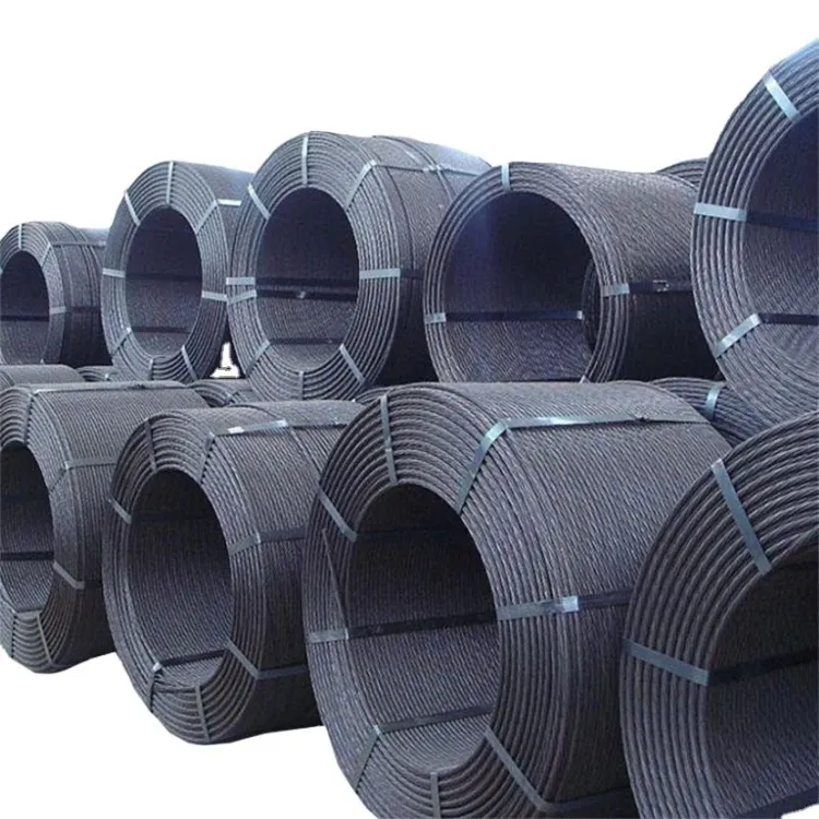 Construction Structure Materials PC Wire Strand and Complete Set Metal ...